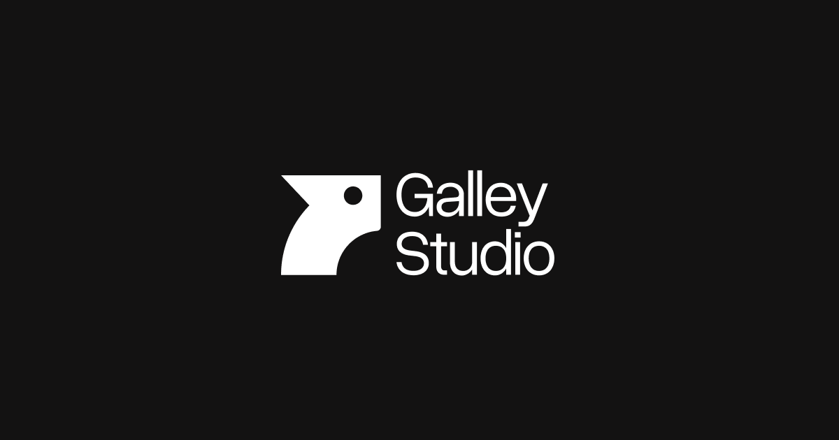 Galley Studio - Bespoke Web Design for Small Business